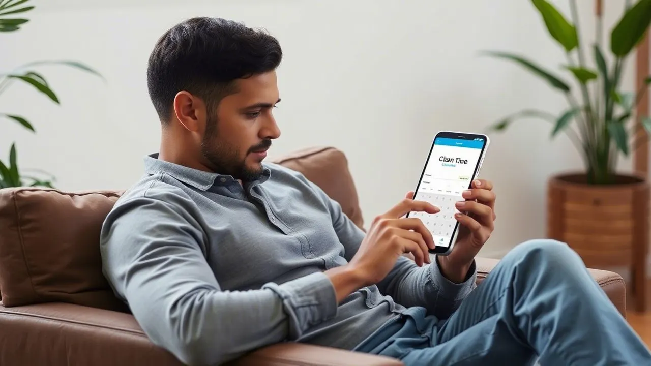 Free Clean Time Calculator